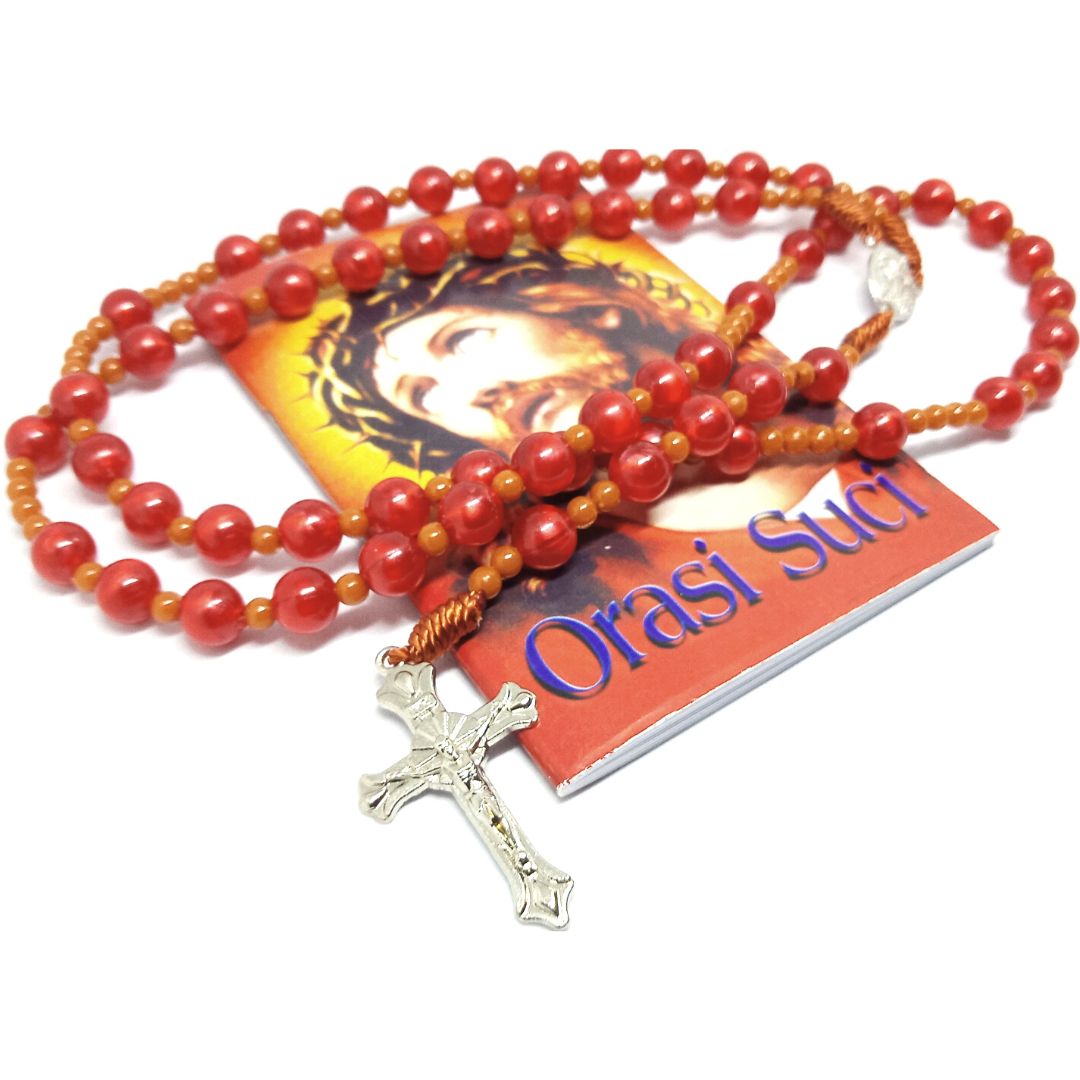 Promo kalung Rosario dan buku doa orasi suci dalam 1 paket / paket buku ... Promo kalung Rosario dan buku doa orasi suci dalam 1 paket / paket buku ...