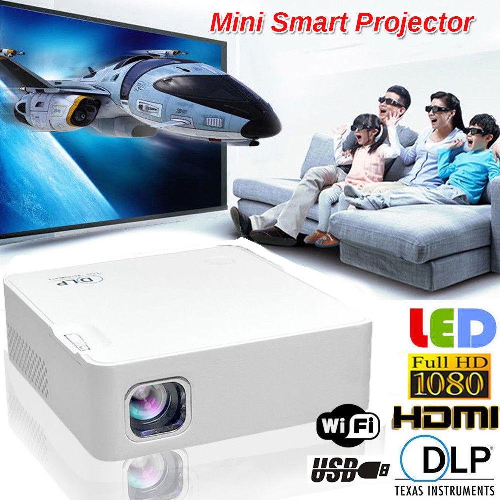 Mini Projector Unic MY302 Wifi Wirless 50 ANSI Lumens 1920X1080 Ezcast ...