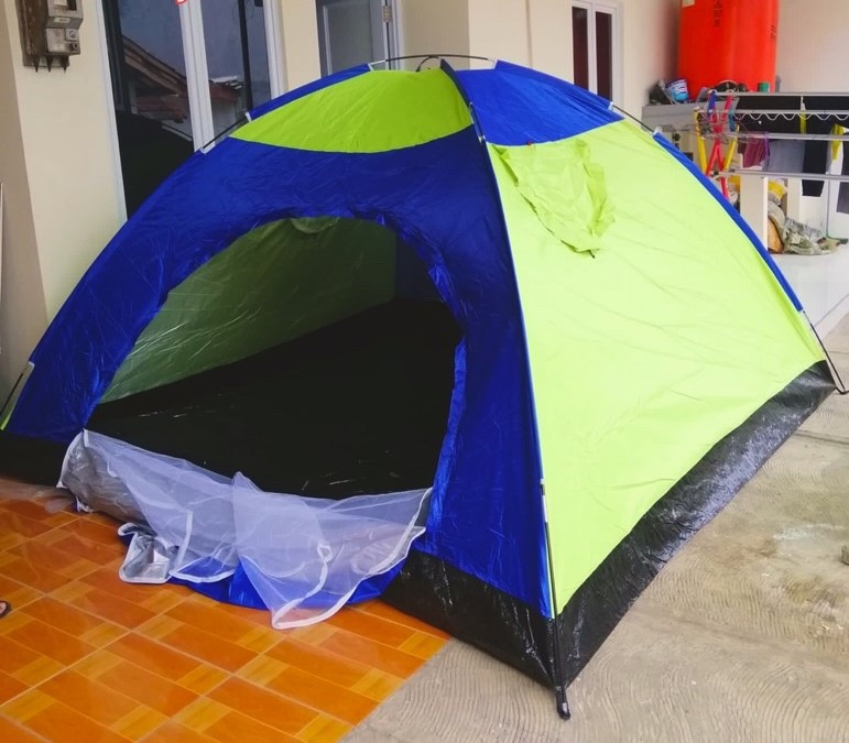Tenda Camping 10 Orang Dewasa dan Anak2 Ukuran Tenda Besar Dome 10 ...