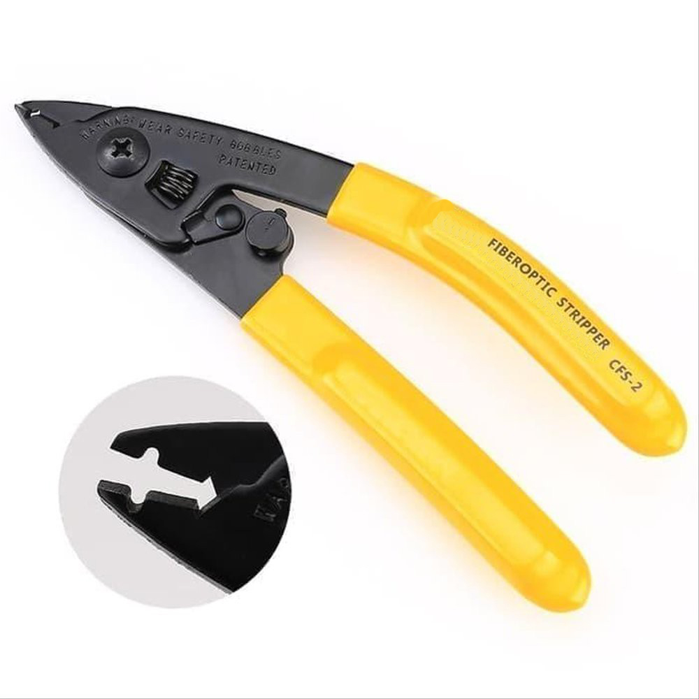 Fiber Optic Stripper CFS-2 Tang Kupas Kabel Fiber Optik 2 Lubang ...