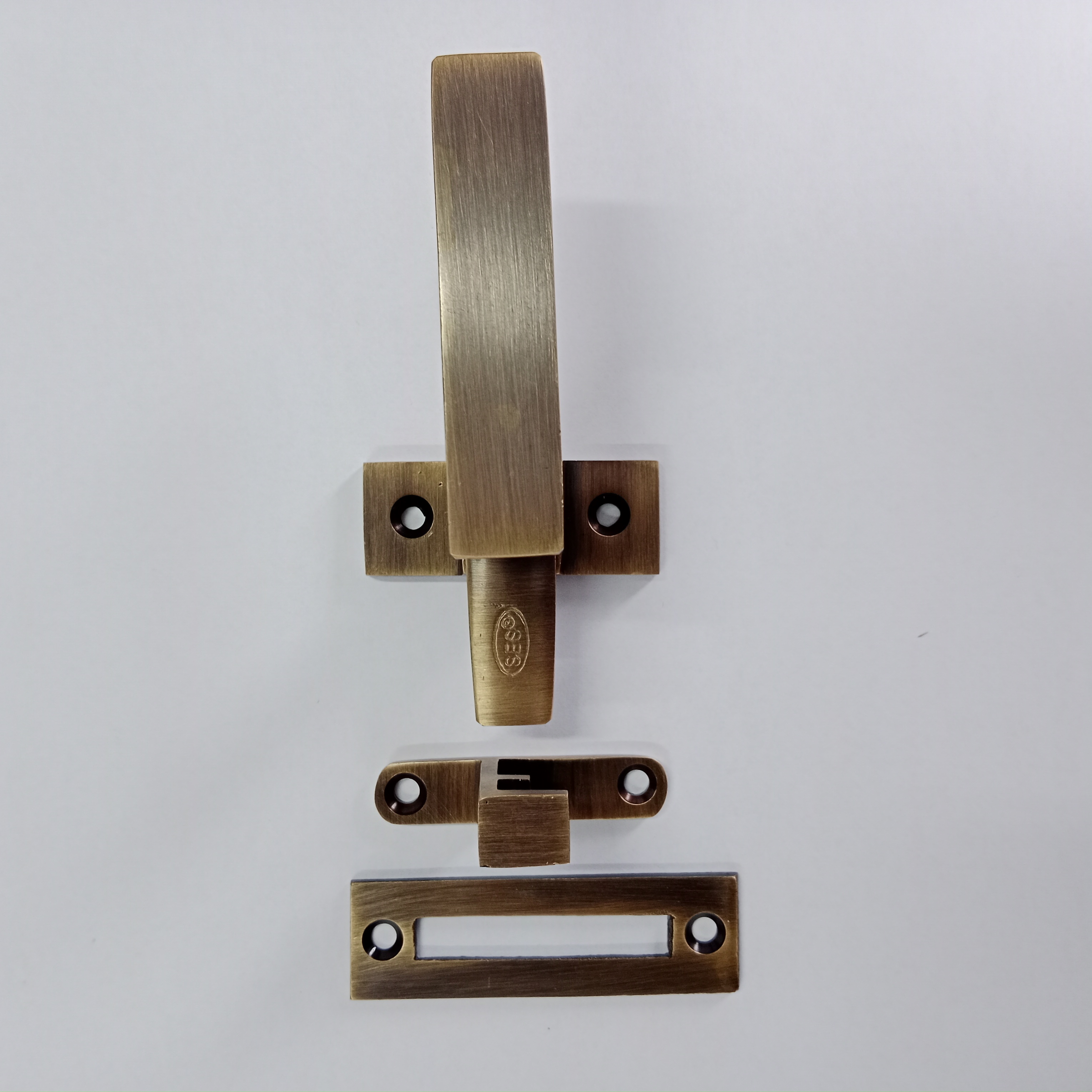 Kunci Jendela / Rambuncis - Window Latch SES WB 13 AB (Antique Brass ...