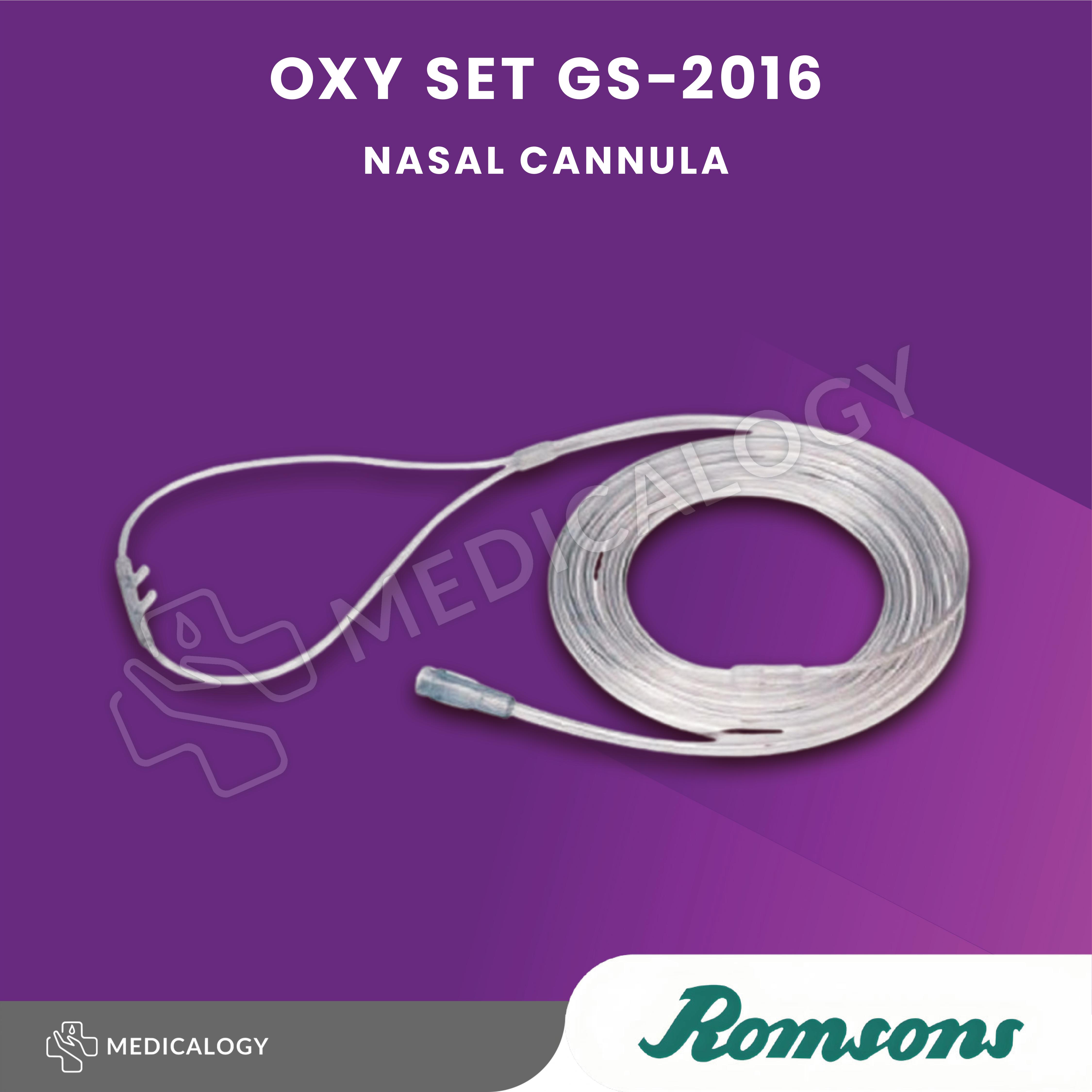 Oxy Set Nasal Cannula GS-2016 | Lazada Indonesia