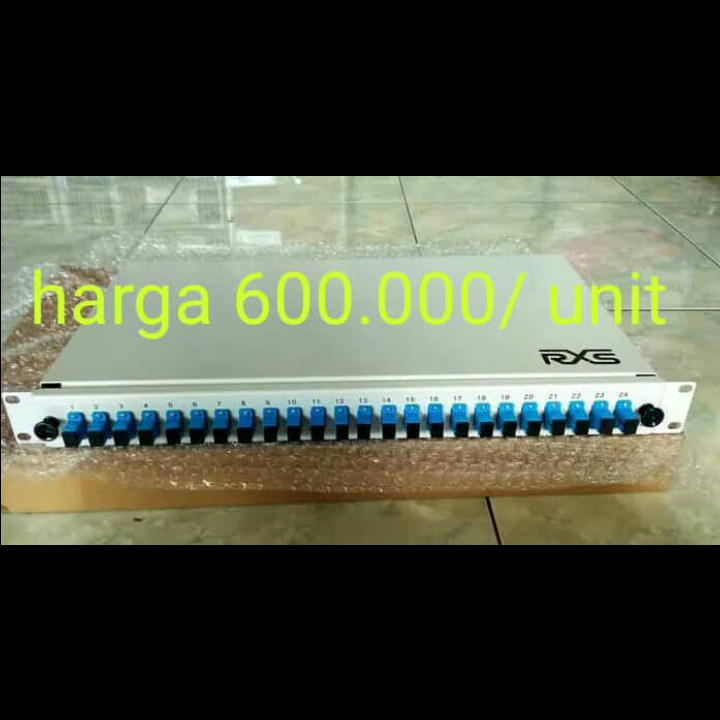 OTB rackmounted 24 core sc upc lengkap | Lazada Indonesia