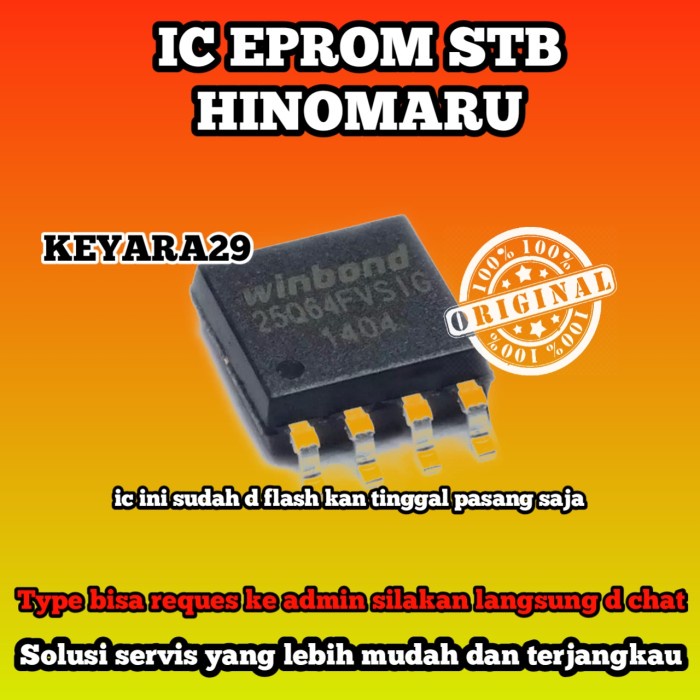 ic eprom stb hinomaru siap pakai | Lazada Indonesia