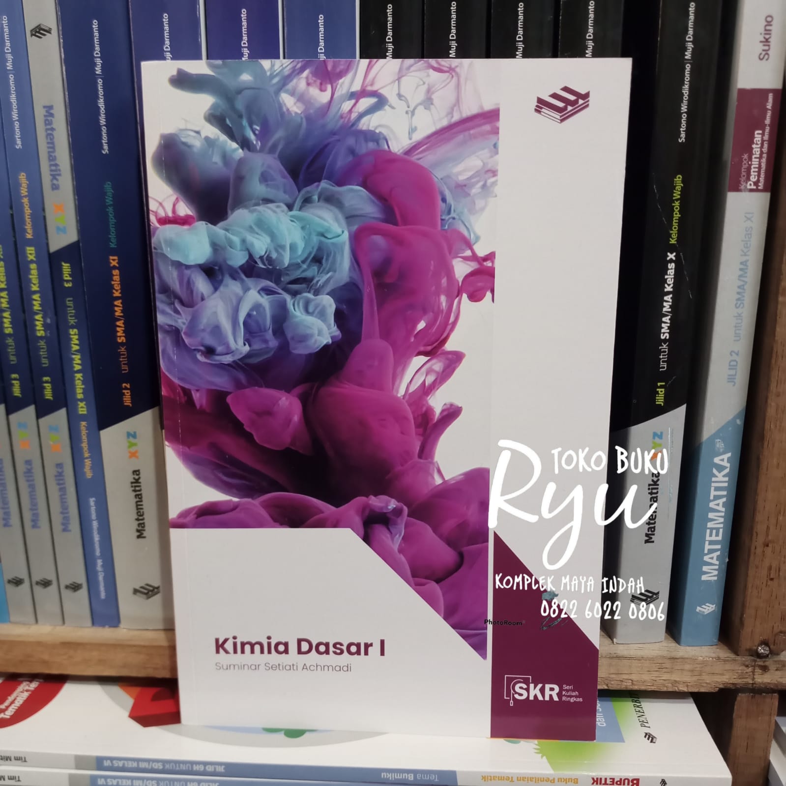 ORIGINAL SKR KIMIA DASAR 1 SUMINAR SETIATI A. ERLANGGA | Lazada Indonesia