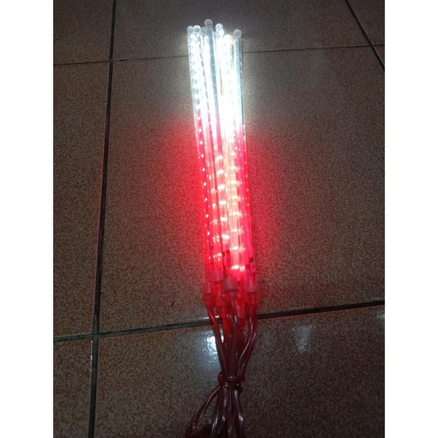 Lampu meteor 17an Merah Putih lampu hias 17 agustus led tumblr meteor ...