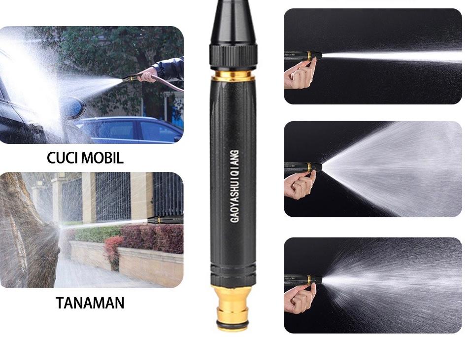 Kepala Semprotan Air Spray Taman Steam Motor Mobil Serbaguna | Lazada ...
