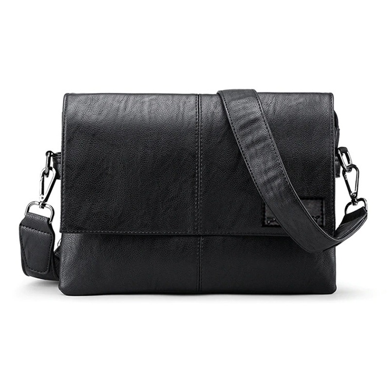 Tas Tangan pria keren selempang waistbag V7785 Oval clasic Terlaris ...