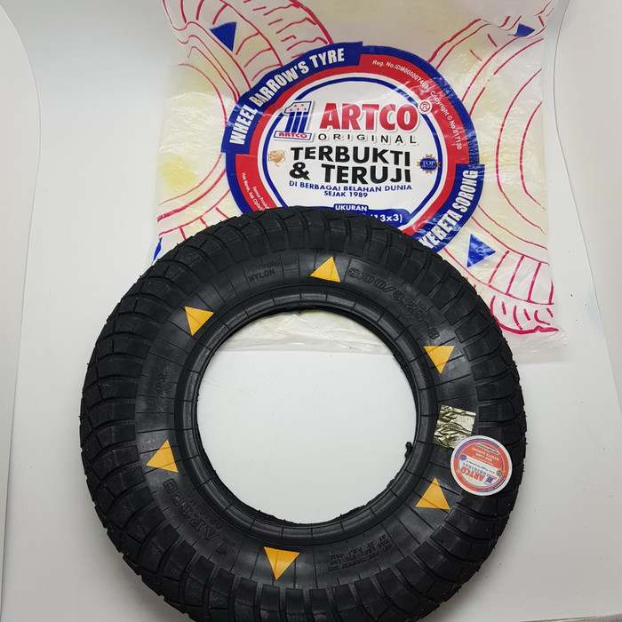 Ban Luar Artco ASLI Tebal Dan Kuat Ban Gerobak | Lazada Indonesia