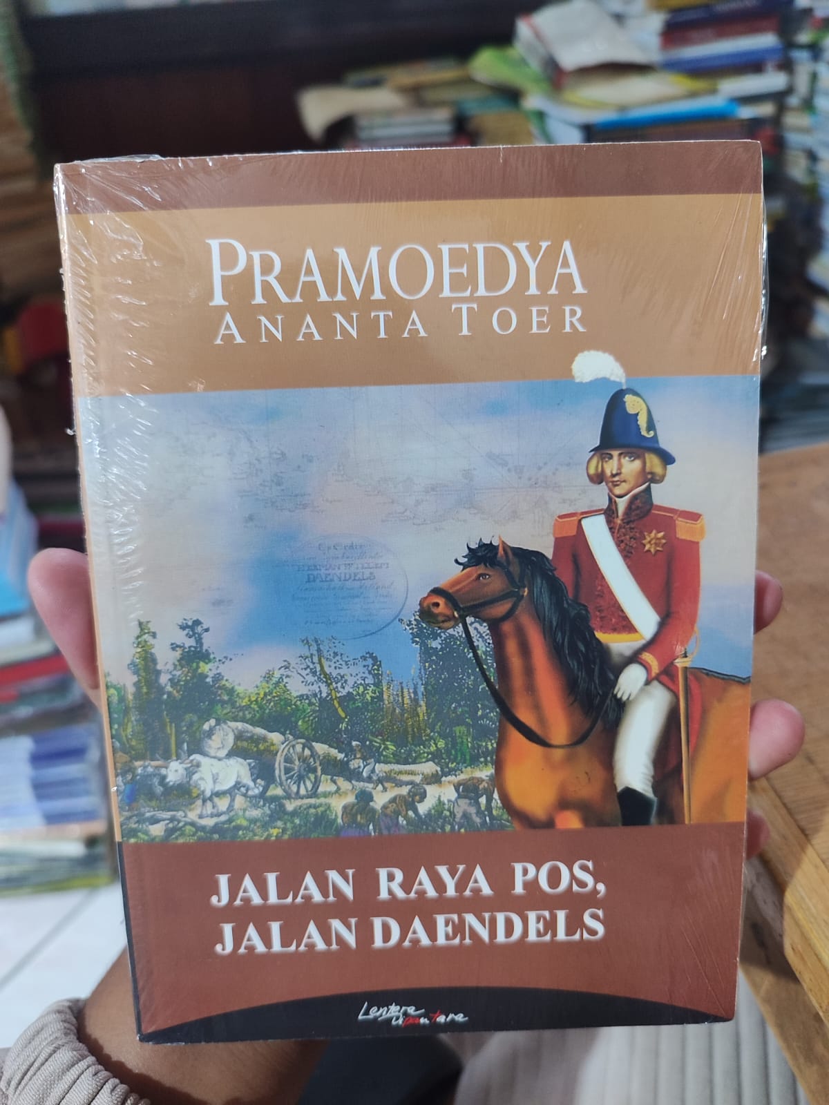 Buku JALAN RAYA POS, JALAN DAENDELS By Pramoedya ananta | Lazada Indonesia