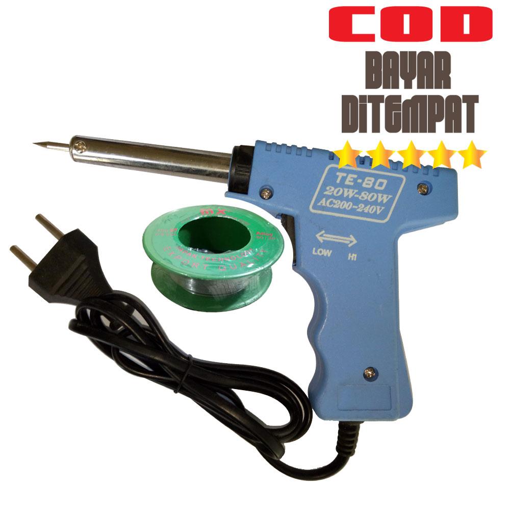 Solder Timah Panas 20 - 80 Watt Plus Timah | Lazada Indonesia