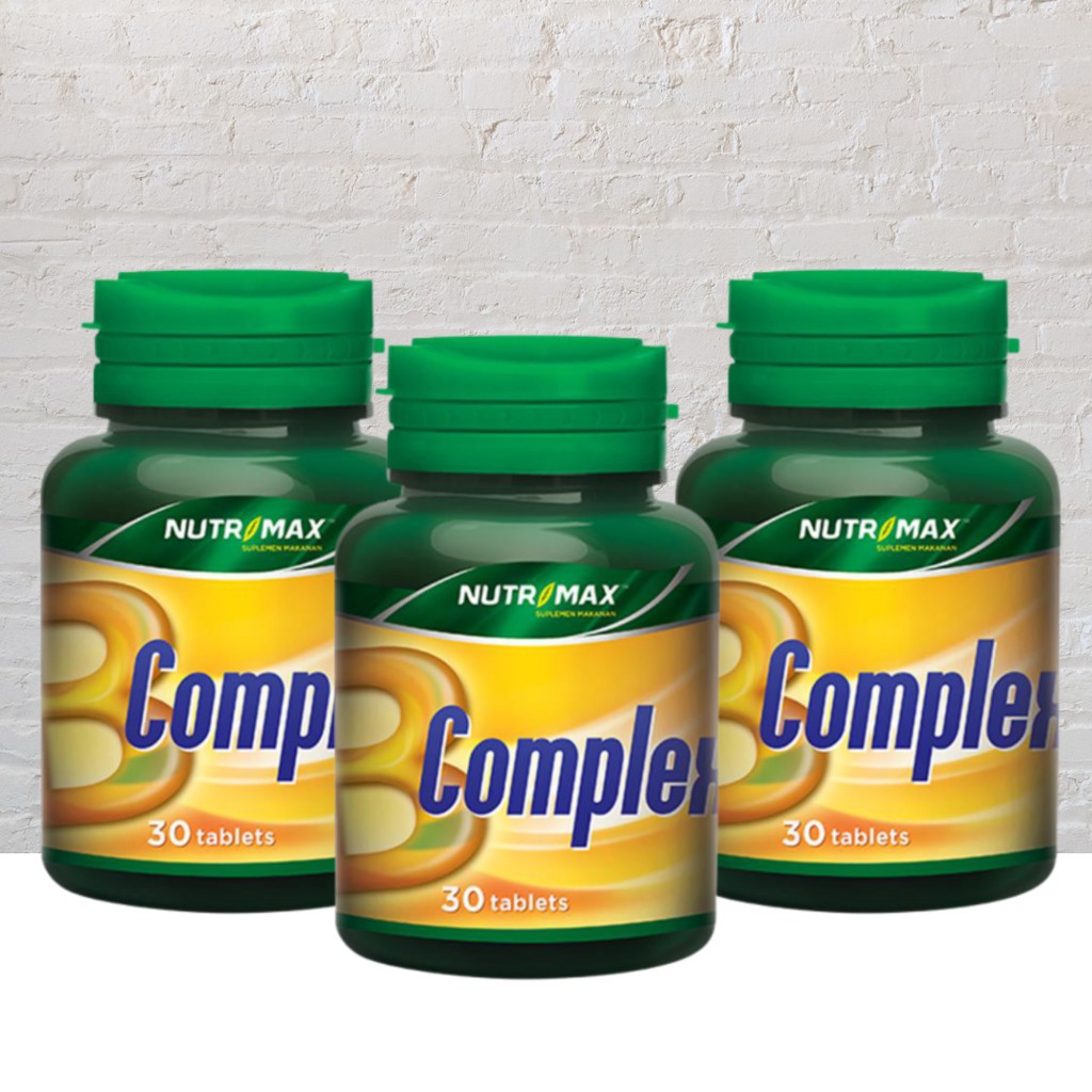 NUTRIMAX B COMPLEX 30 TABLET | Lazada Indonesia