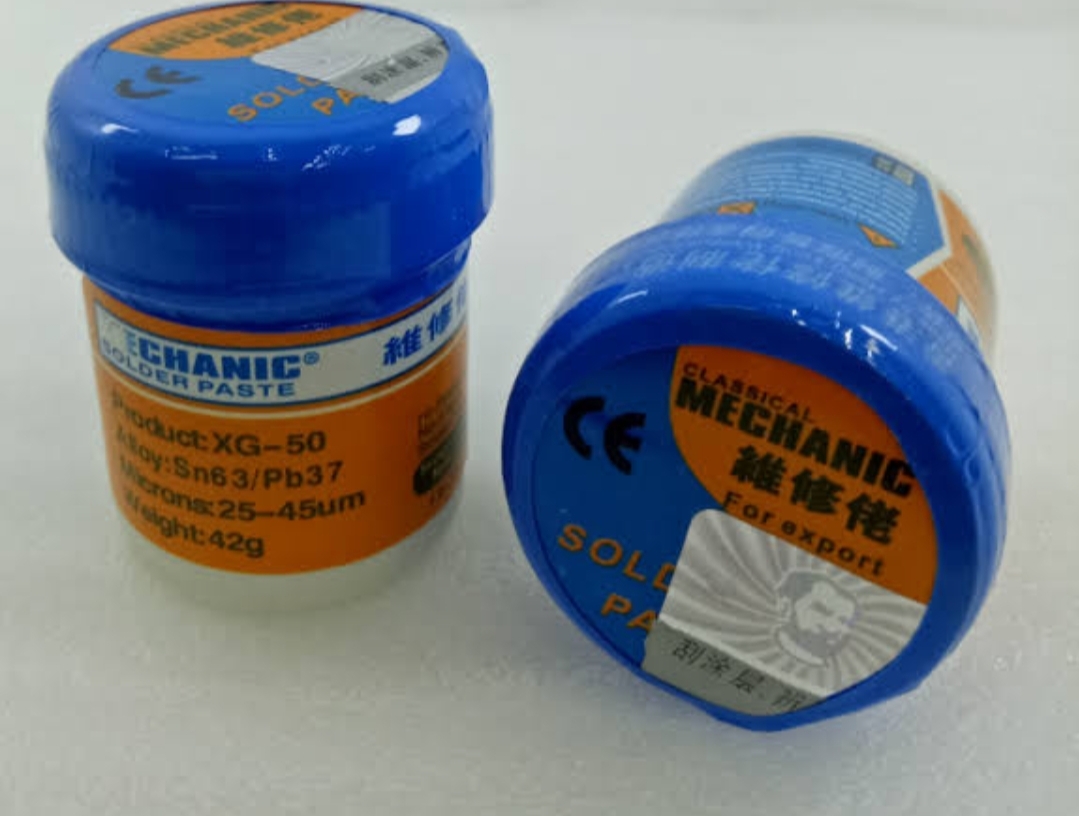 TIMAH CAIR MECHANIC / PASTA TIMAH SOLDER 35gr TOOLS alat service ...