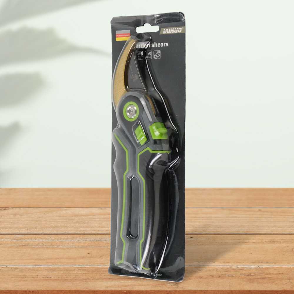 Gunting Taman Ranting Tumbuhan Pruning Shear Scissors KNIFEZER 1020 dan ...