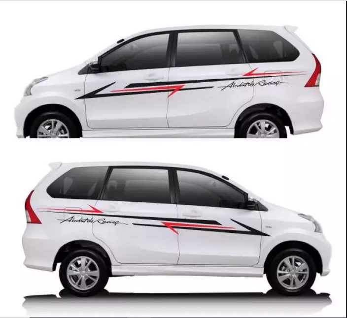 Stiker Striping List Mobil Avanza Xenia Innova Calya Ertiga Stiker List ...