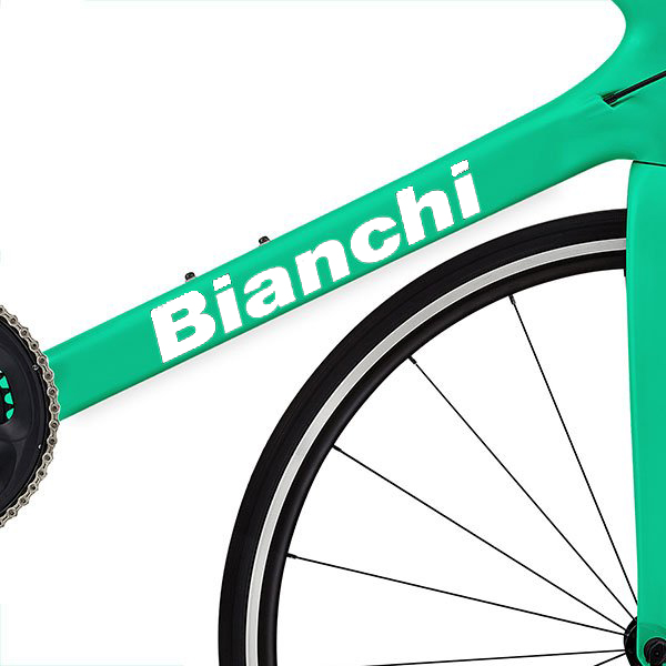 Stiker Pack Sepeda Bianchi - Bicycle Decal Sticker | Lazada Indonesia