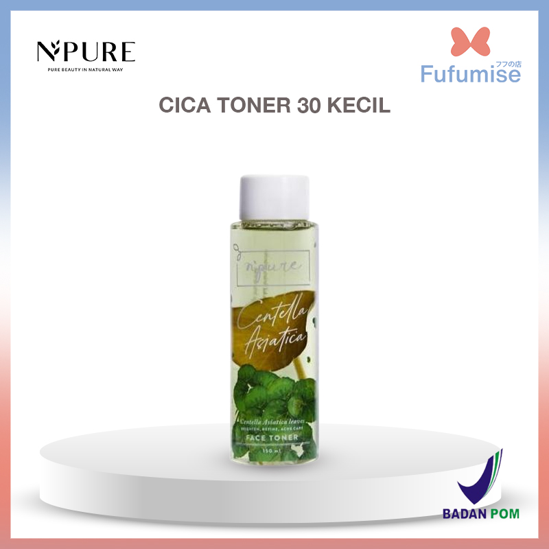 NPURE Toner Series | Noni Probiotics | Centella Asiatica | Licorice ...