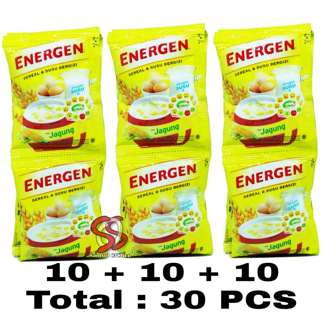 (30 PCS) ENERGEN JAGUNG ISI 30 SACHET 29g | Lazada Indonesia