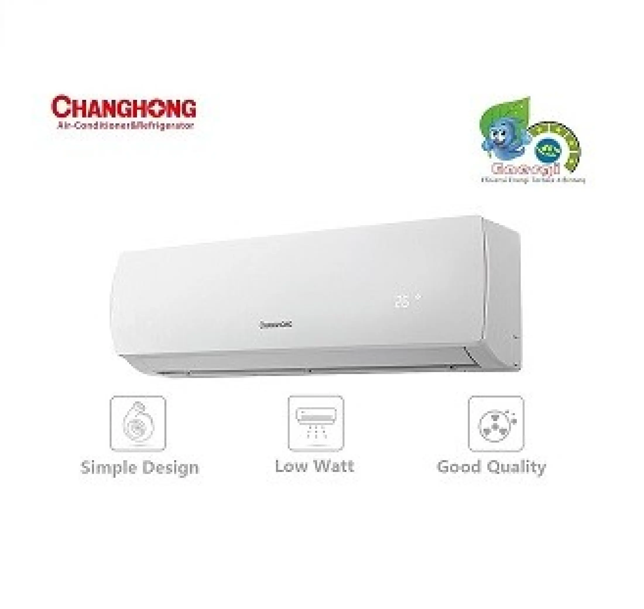 Jual Changhong AC Split Dinding Standard China Low Watt R32 1 PK - CSC-09RDX | CSC09RDX | 09RDX ...