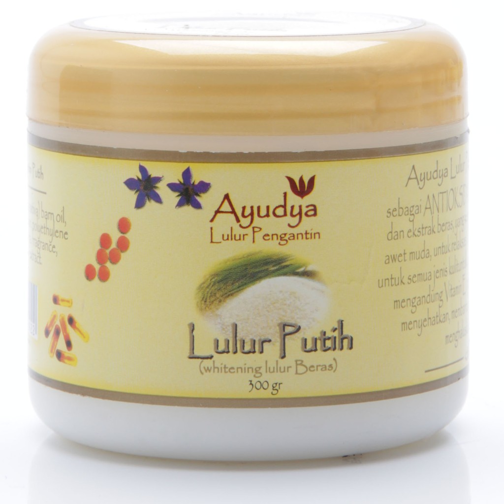 Ayudya Lulur pengantin Putih Beras 300 | Lazada Indonesia