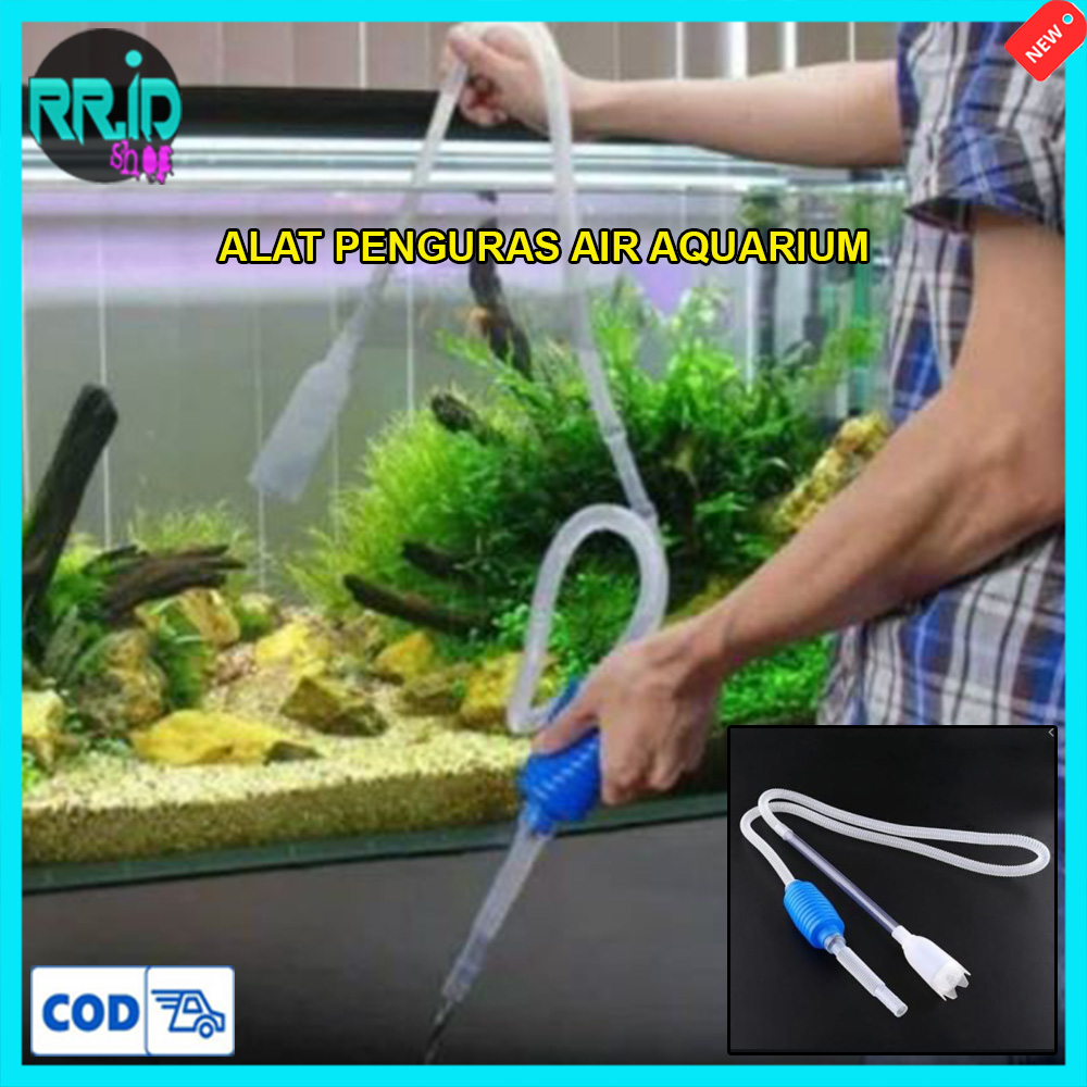 Alat penguras air aquarium | Lazada Indonesia