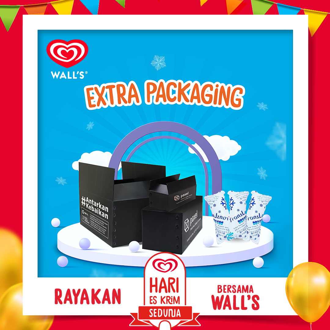 Box Penahan Dingin & Ice Pack/Gel [Extra Packaging] | Lazada Indonesia