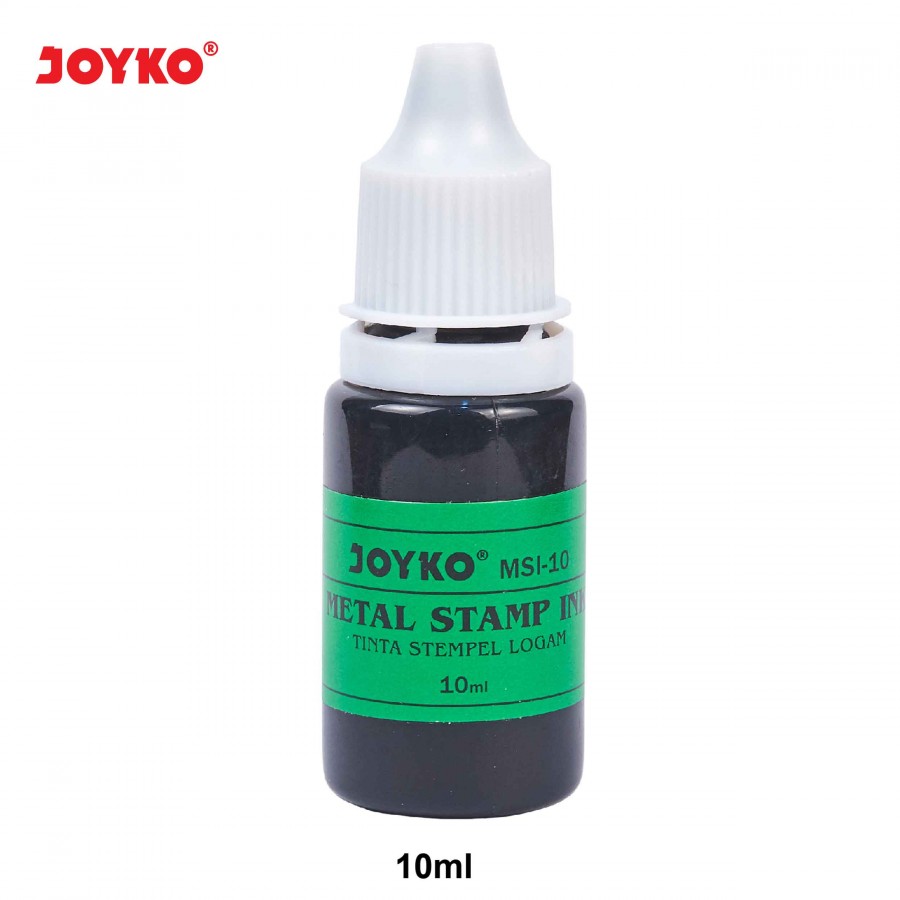 Tinta Stempel Besi / Stempel Nomer Merk Joyko | Lazada Indonesia