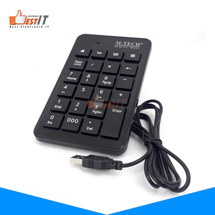 Keyboard Angka Numerik USB | Lazada Indonesia
