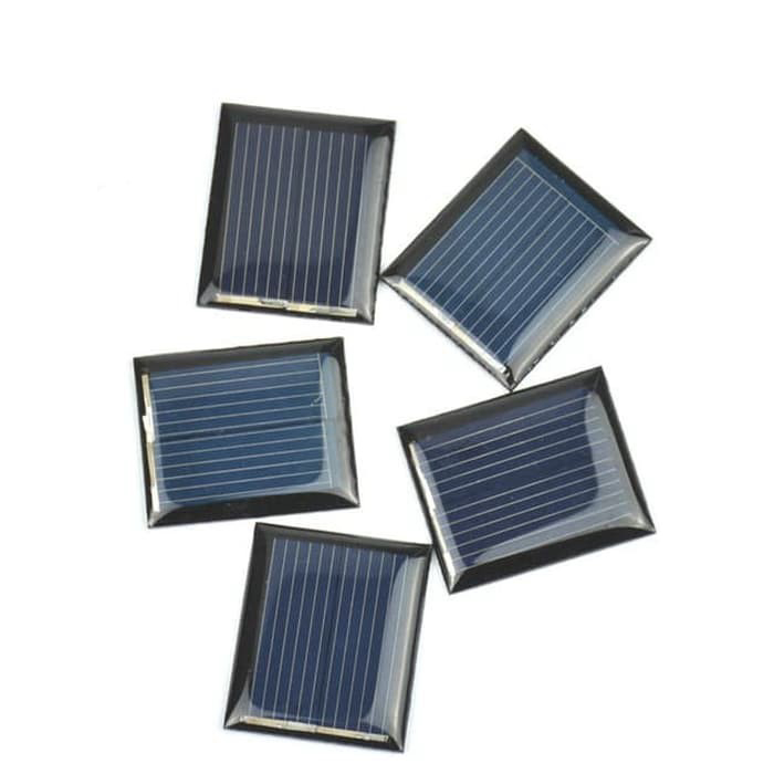 SOLARCELL 30X25 - SOLARCELL PANEL SURYA TENAGA MATAHARI SOLAR CELL KECIL 30X25 MINI 1V | Lazada ...