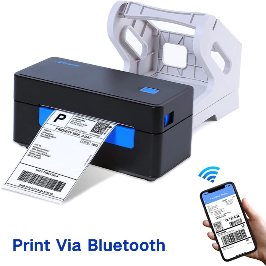 Printer Thermal Label Pengiriman A6 Printer Resi Label Pengiriman ...