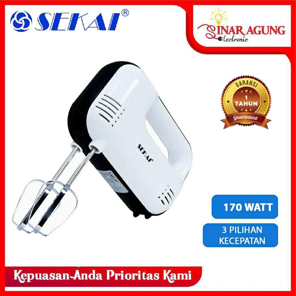 SEKAI HAND MIXER MX680 MX-680 MX680 GARANSI RESMI | Lazada Indonesia