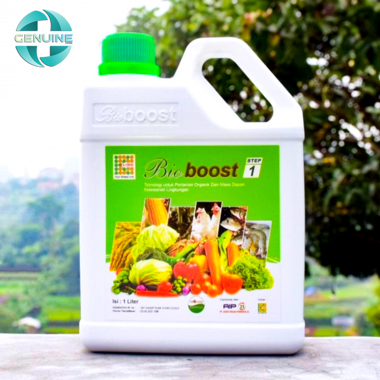 KLINK BIO BOOST STEP 1 Pupuk Organik Original K Link Untuk Pertanian ...