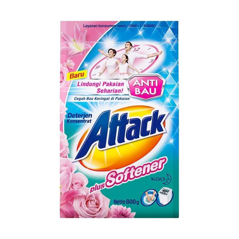 Attack Deterjen Plus Softener 800 gr - Murah | Lazada Indonesia