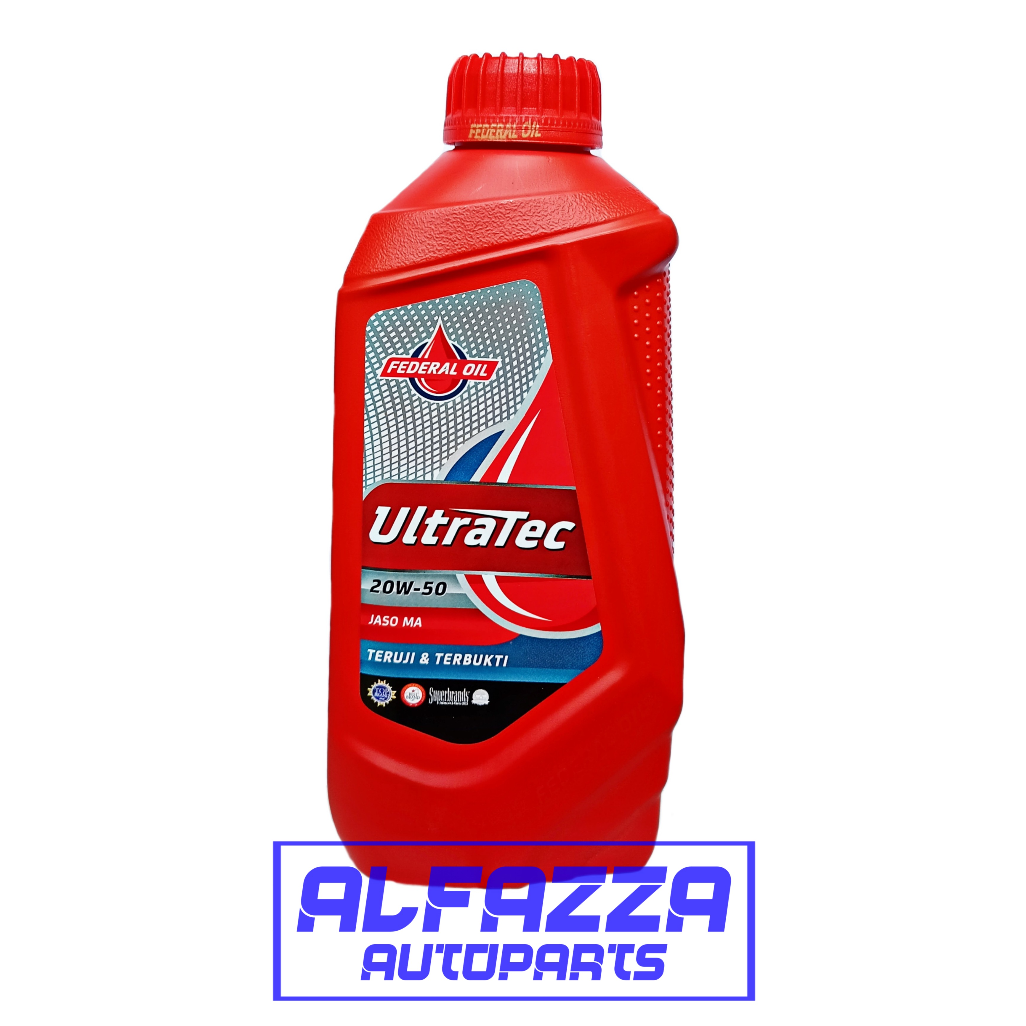 OLI FEDERAL 1 LITER / OLI FEDERAL ULTRATEC 1 LITER | Lazada Indonesia