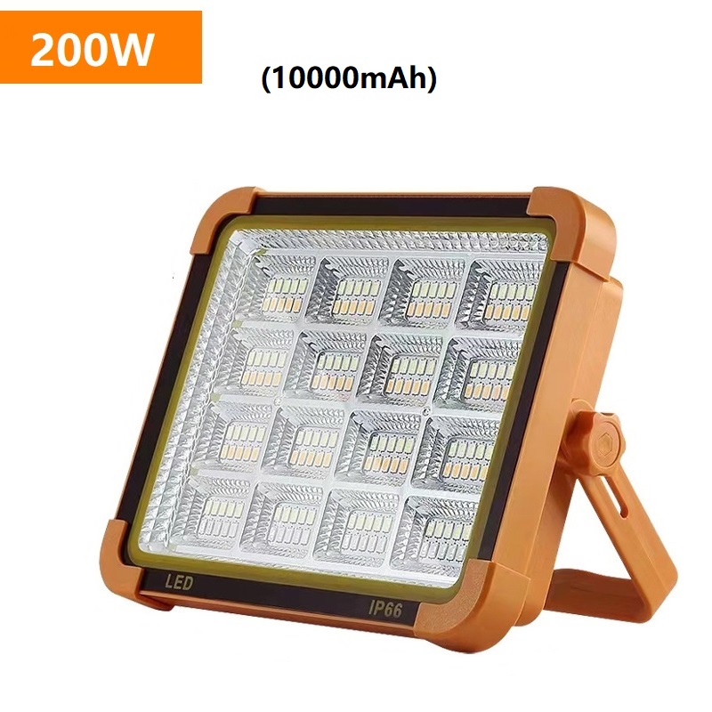 TOP 300W Lampu Emergency Led Multifungsi power bank solar cell IP66 ...
