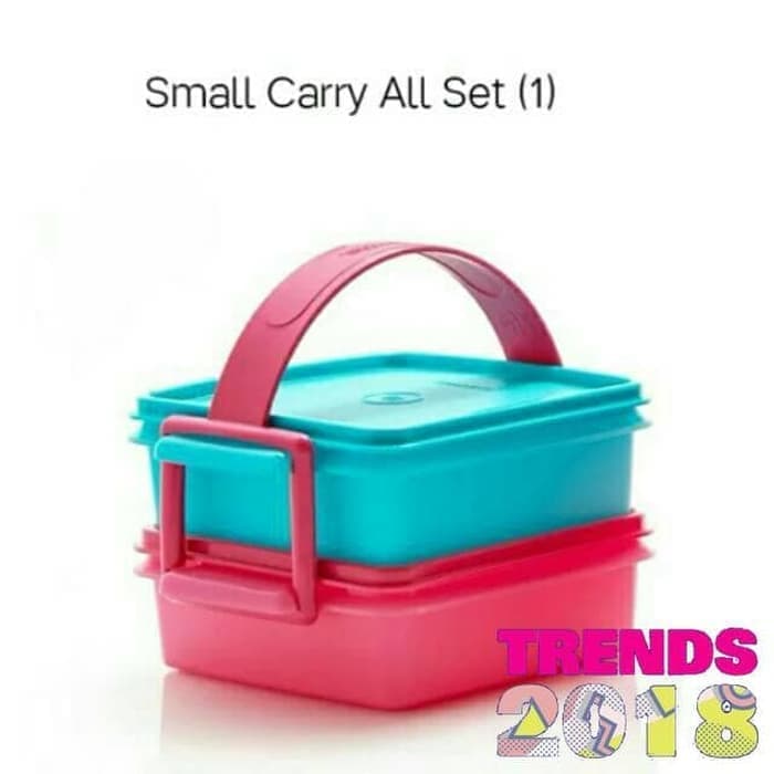 Tupperware Small carry all set limited edition | Lazada Indonesia