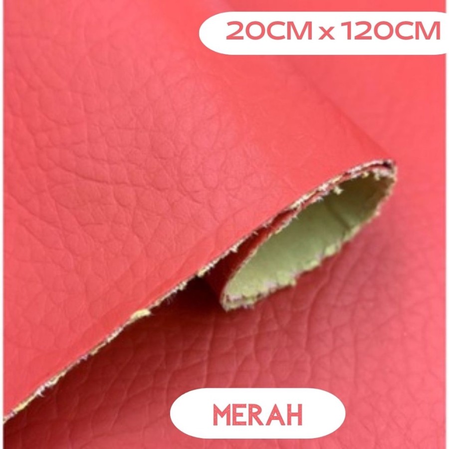 kulit oscar ukuran 20x120 cm tambalan sofa jok pu leather Sticker ...