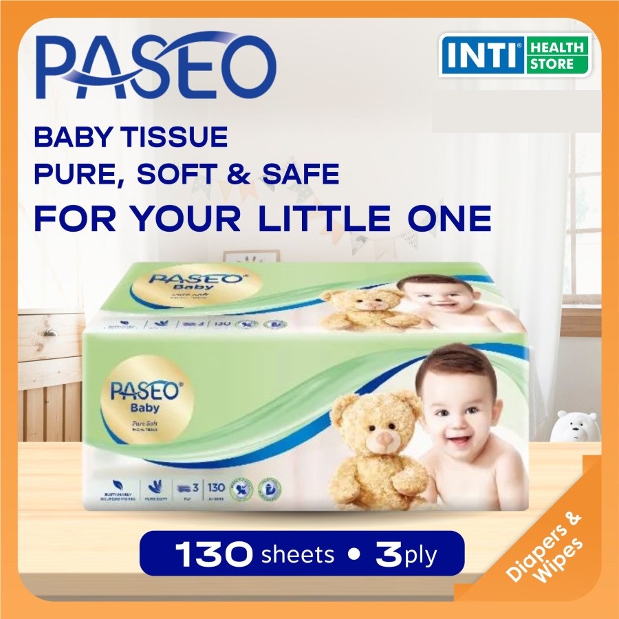 Paseo | Pure Soft Tissue Wajah 3 Ply | Facial Tissue Pure Soft | Lazada ...