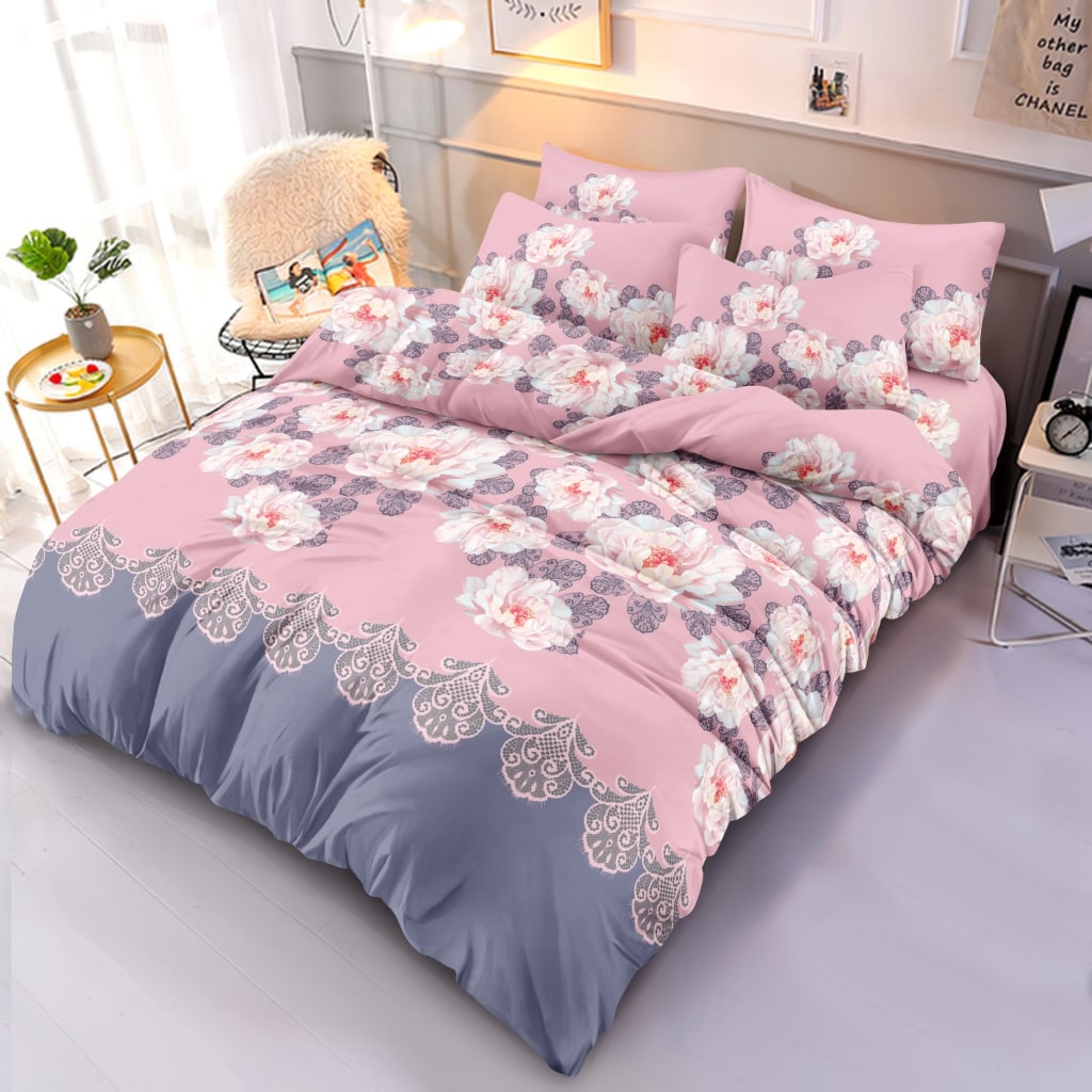 ผ้าคลุมเตียง Illusions King (180X200) Heavy - INTERNAL GROUP SPREI ...
