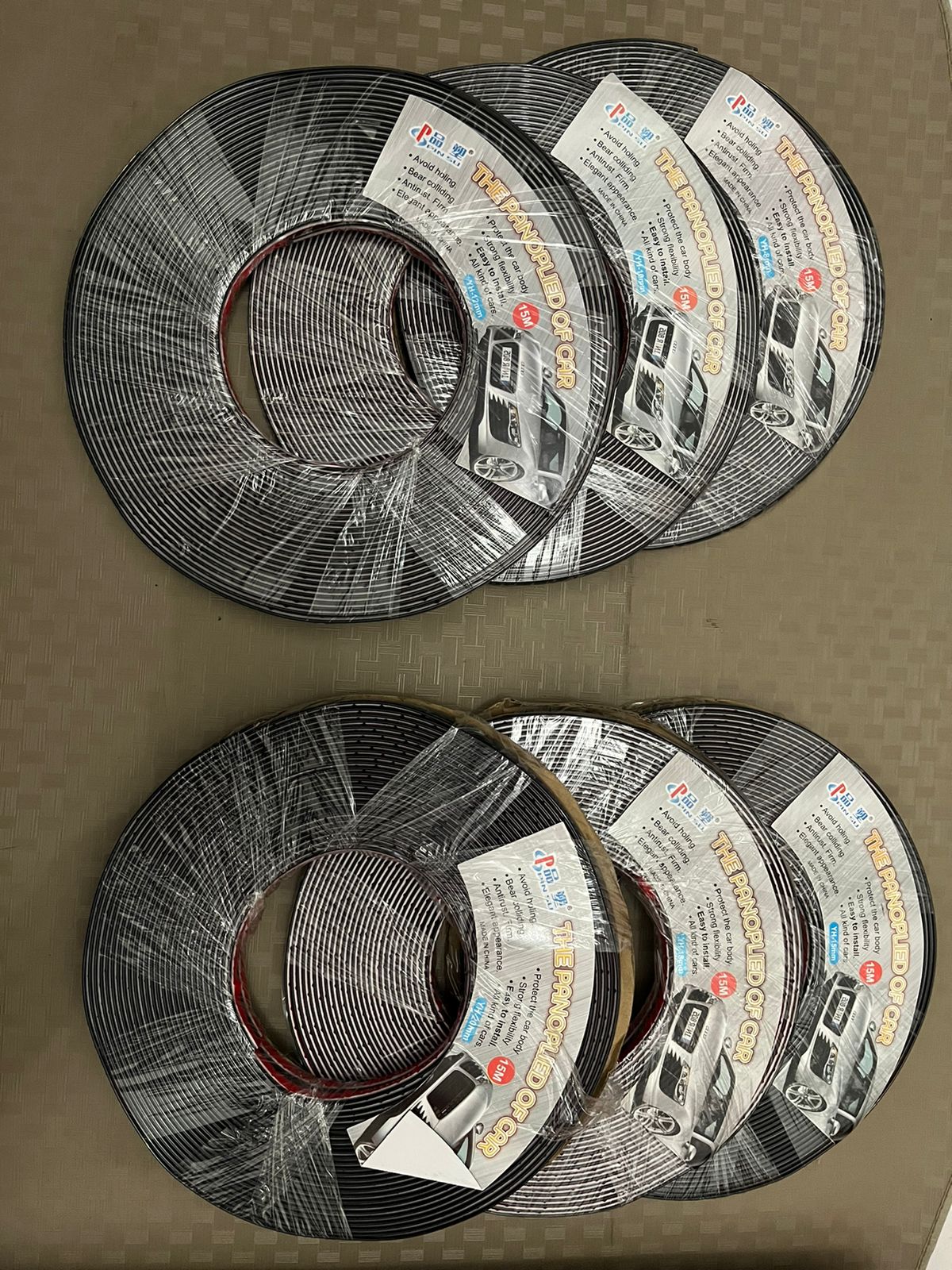 LIS MOLDING HITAM MOBIL UNIVERSAL 15M 8MM-20MM LIS MOULDING | Lazada ...