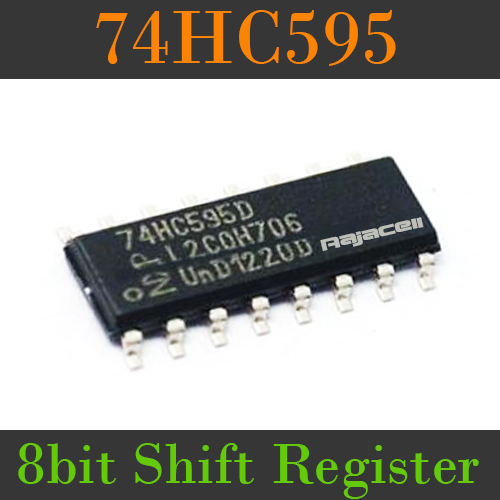 IC 74HC595 74HC595D SMD SOP-16 Shift Register Chip | Lazada Indonesia