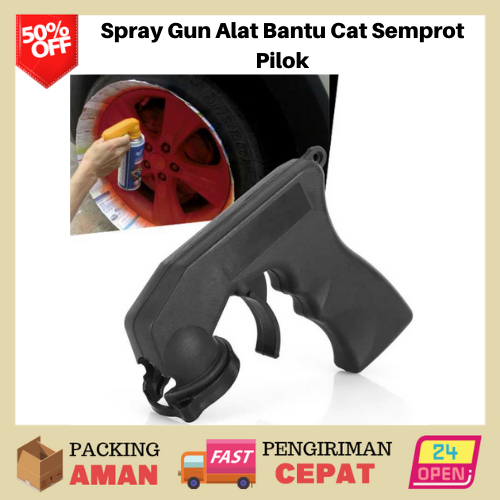 Spray Gun Alat Bantu Cat Semprot Pilok Alat Semprot Cat Air Brush ...
