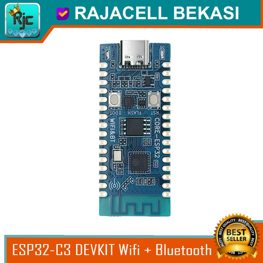 Esp32 C3 Devkit 24g Wifi Bluetooth Esp32 C3 Ch343p Esp32c3 Arduinoo 2055