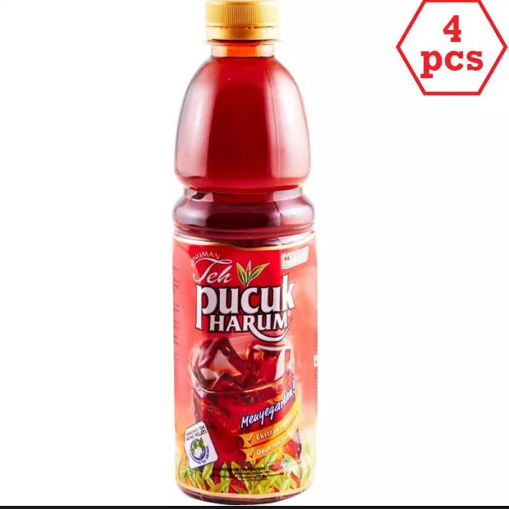 Teh Pucuk Harum 350ml - Paket 4 pcs | Lazada Indonesia