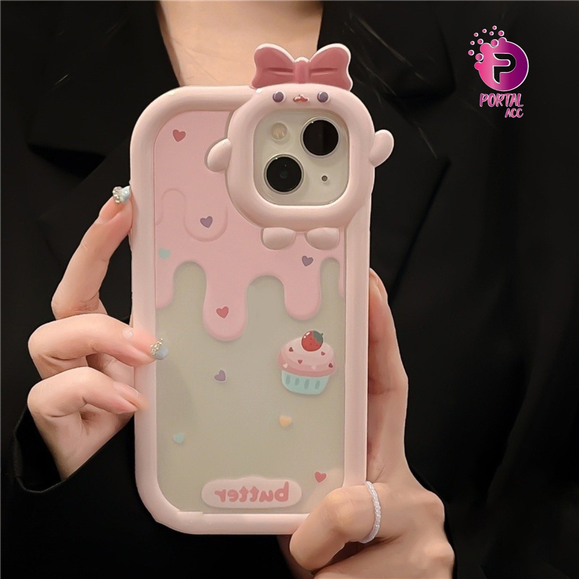 PA Softcase pitacute tpu clear Case frame kamera karakter SS121 Casing HP Kekinian untuk OPPO A9 ...