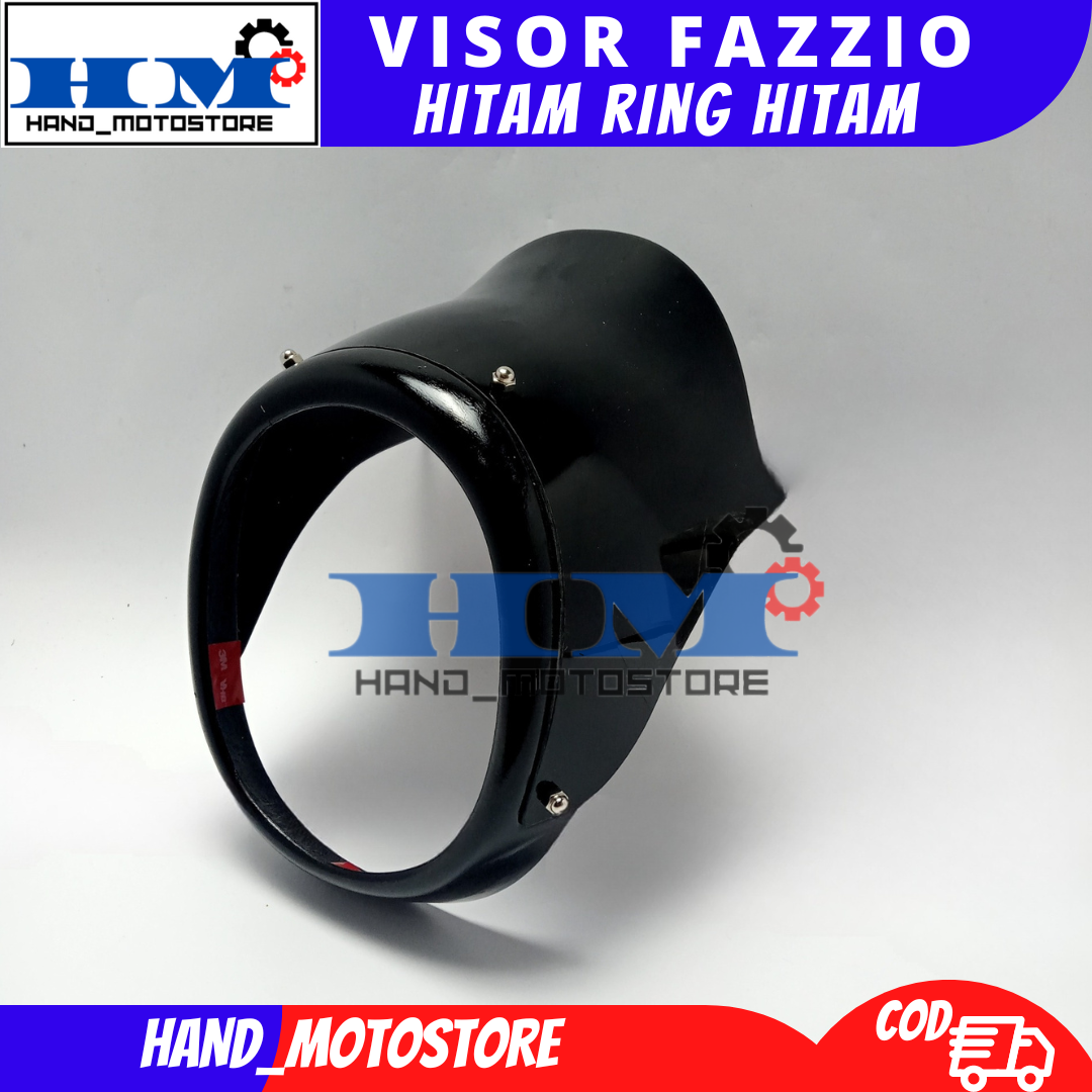 WINDSHIELD FAZZIO / COVER WINDSHIELD FAZZIO / VISOR HEADLAMP ...