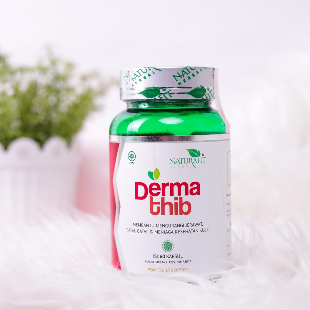 Dermathib Obat Jerawat Penyakit Kulit Gatal Gatal Bisul Isi 60 Kapsul ...