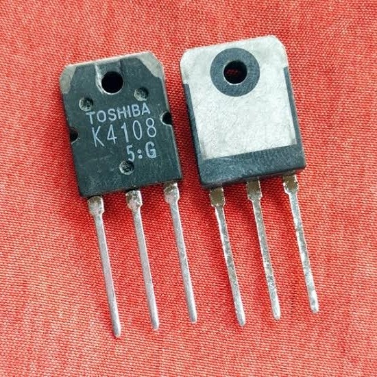 K4108 2SK4108 Toshiba Transistor Mosfet Mesin Las 20A 500V To-3p 4108 ...
