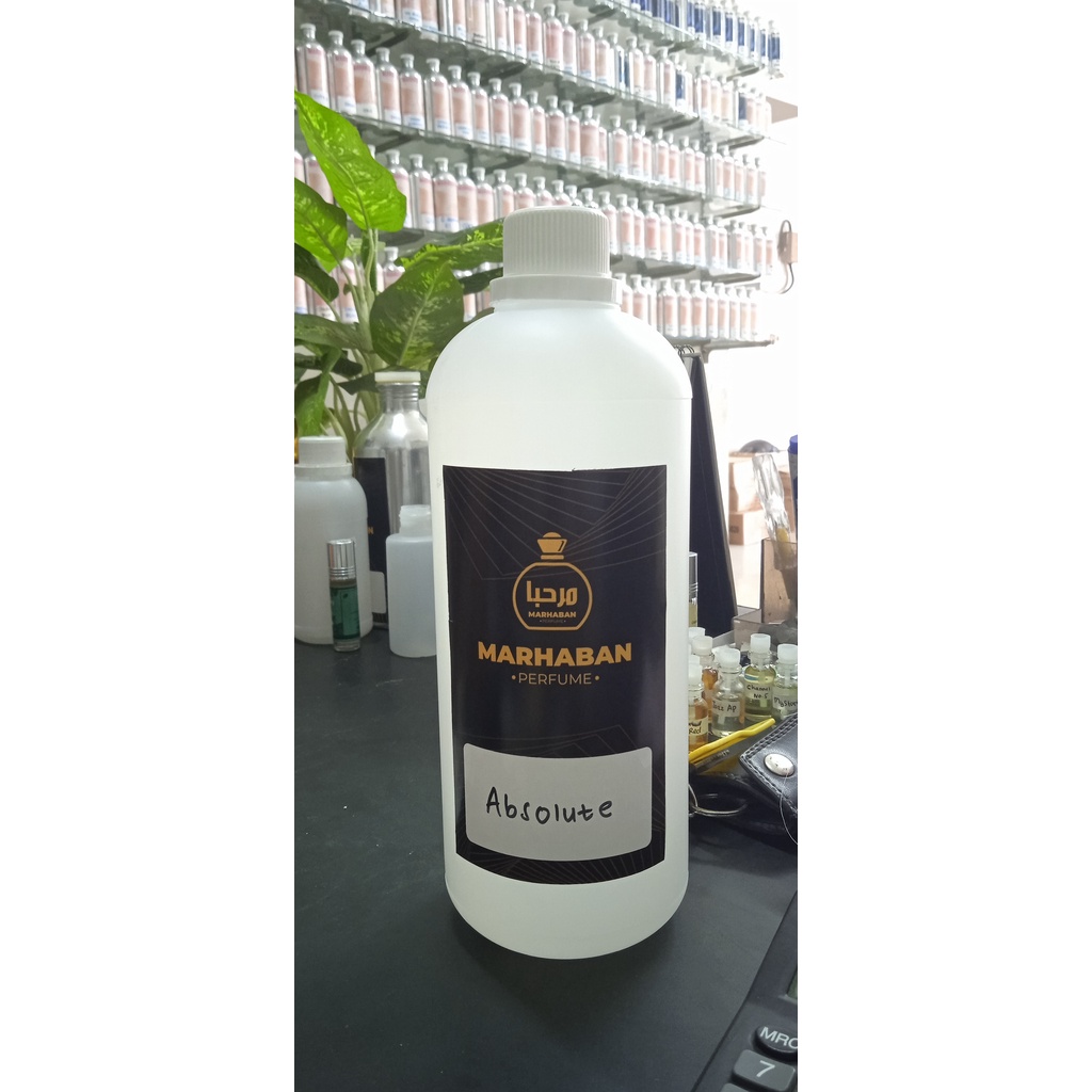 Absolute Campuran Parfum 1 Liter original by Marhaban Parfum | Lazada ...