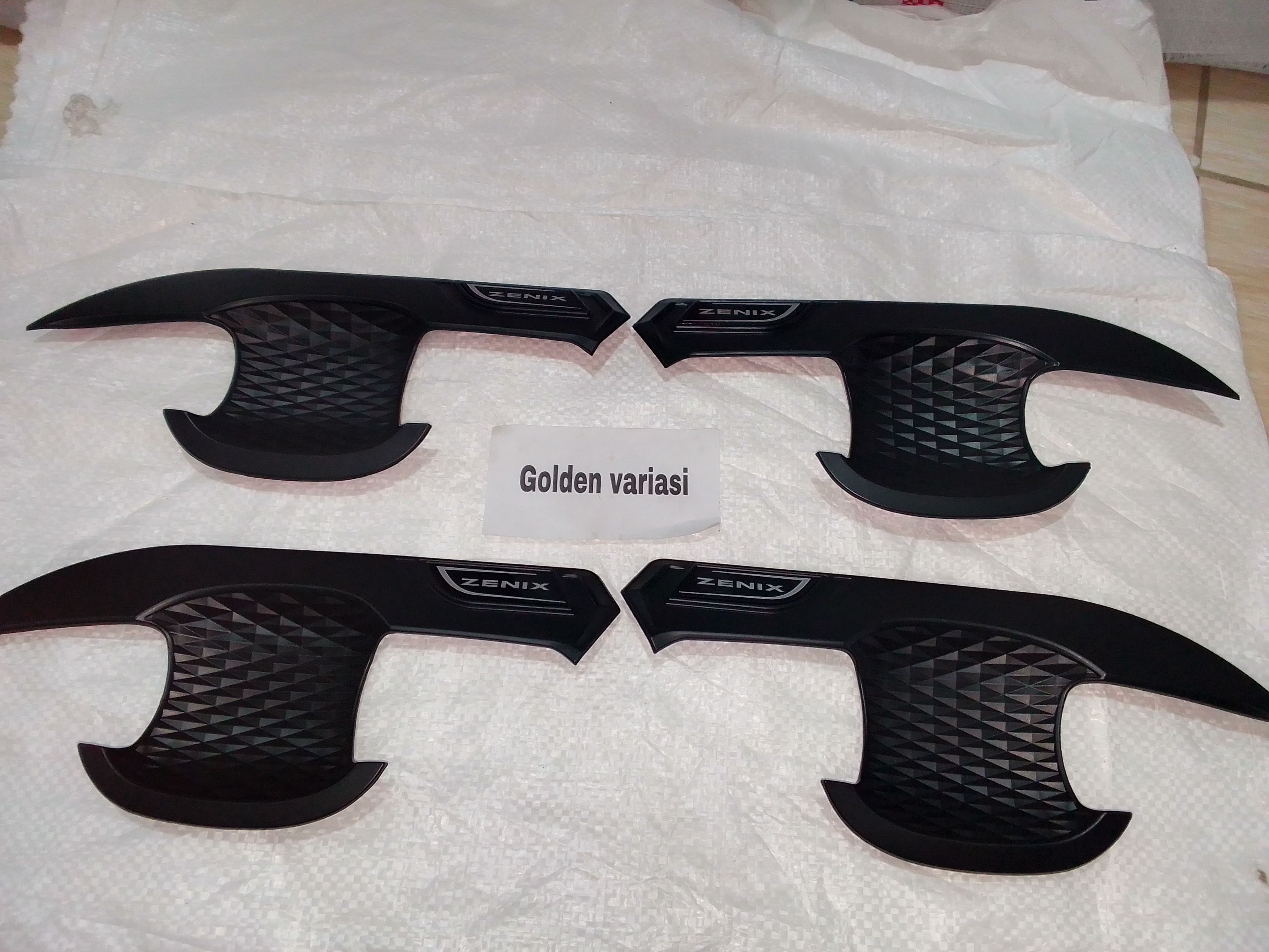 NEW! Outer Mangkok Handle Pintu Innova Zenix 2023 Hybrid Hitam Luxury ...